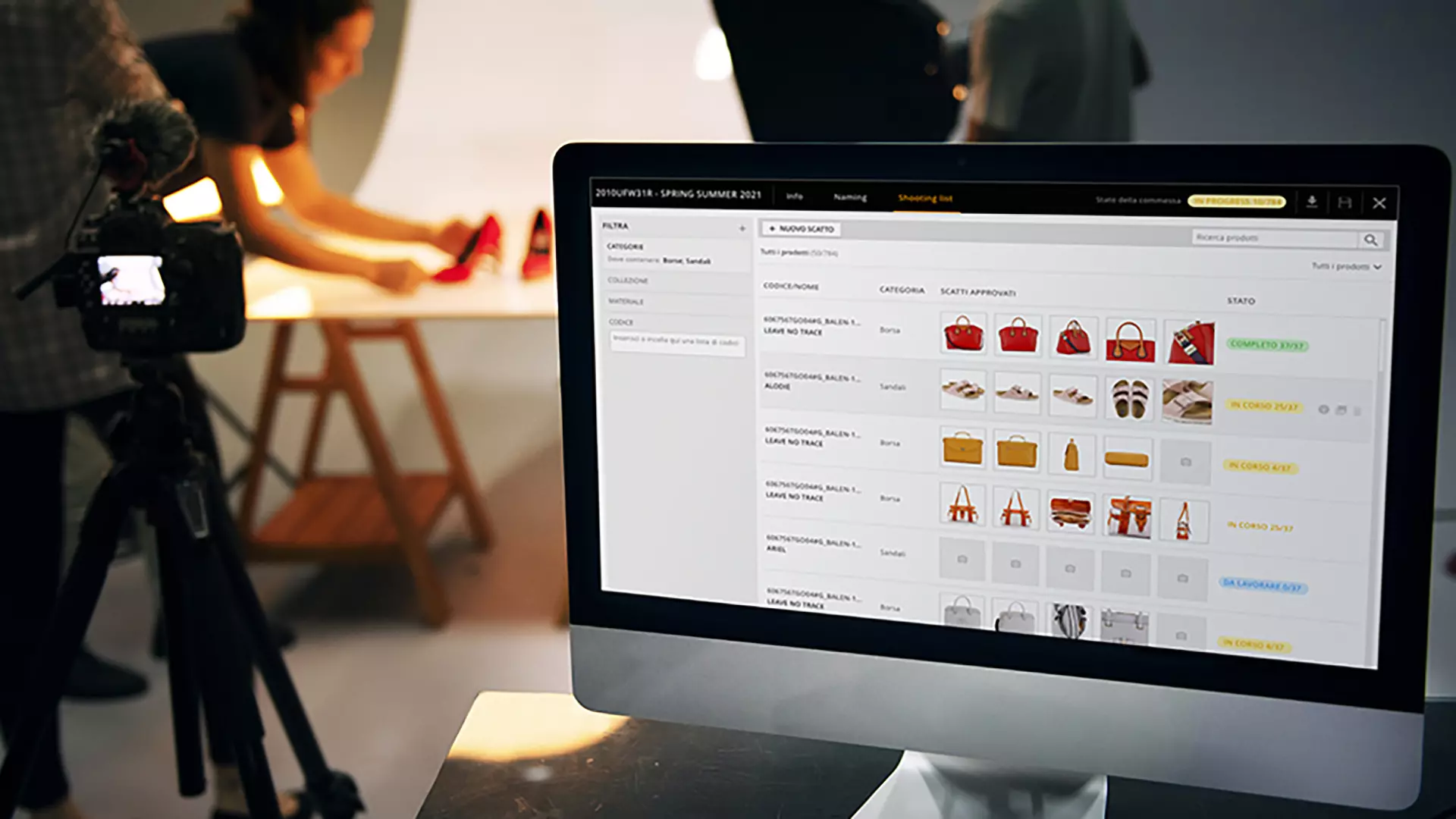 Webinar: come gestire gli shooting di prodotto | THRON