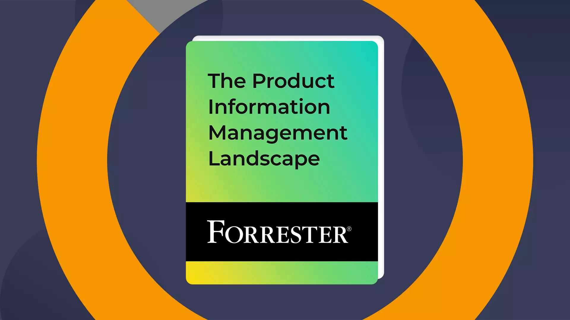 Forrester's PIM Landscape: THRON only Italian | THRON